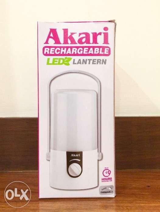 Akari Rechargeable LED Lantern, Audio, Portable Music Players on Carousell