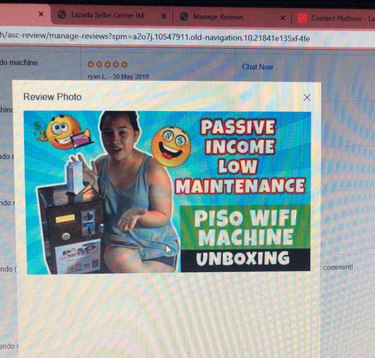 piso wifi vendo machine arduino, Computers & Tech, Office & Business ...