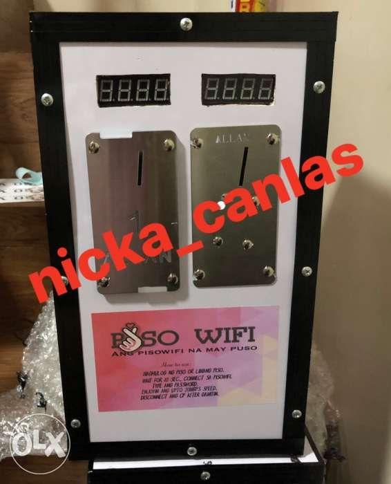 pisowifi vendo machine, TV & Home Appliances, Kitchen Appliances ...