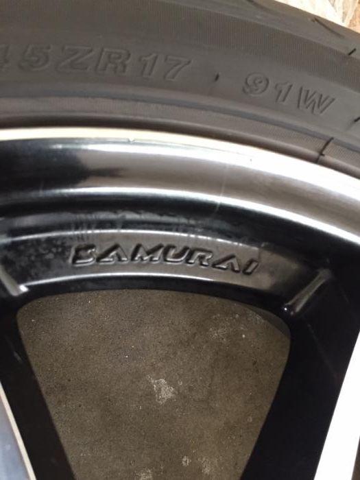 Lenso Mags SC08 Samurai with Westlake Zuper AceSA57 215 45 17, Car ...