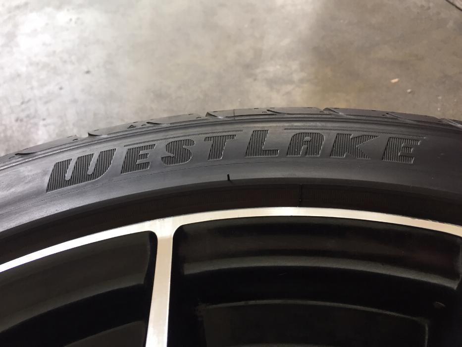 Lenso Mags SC08 Samurai with Westlake Zuper AceSA57 215 45 17, Car ...