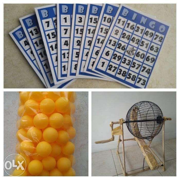 Bingo Tambiolo. Brand New P7800 with 500 cars and 100 balls, Hobbies ...