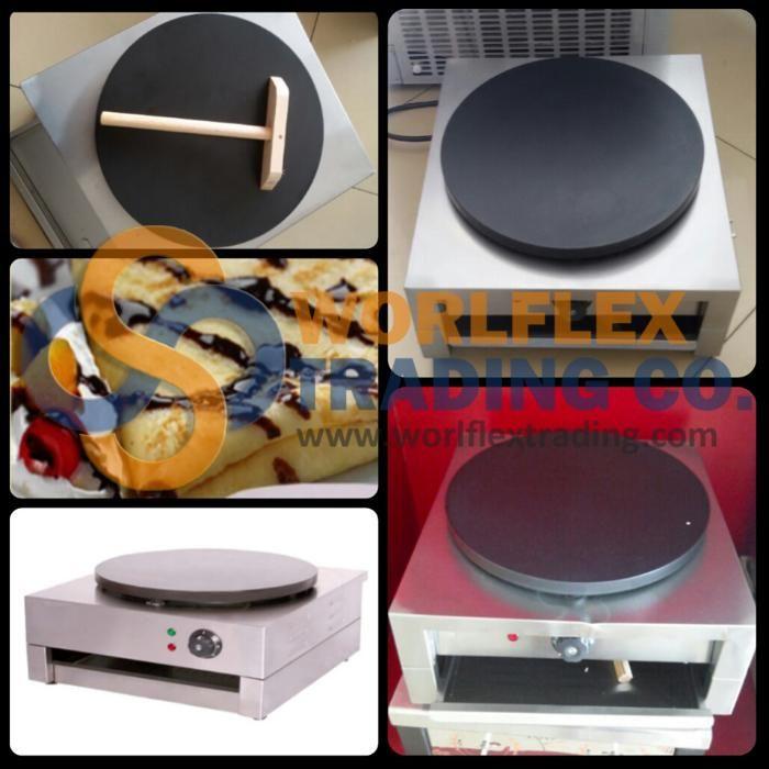 Crepe Maker On Stock Hand, Furniture & Home Living, Kitchenware ...