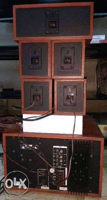 Sparkle SP7900 51 speaker system, Audio, Soundbars, Speakers & Amplifiers on Carousell