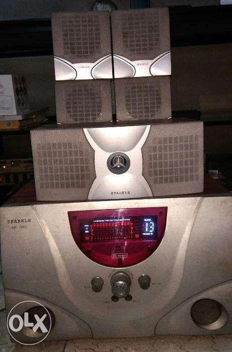 Sparkle SP7900 51 speaker system, Audio, Soundbars, Speakers & Amplifiers on Carousell