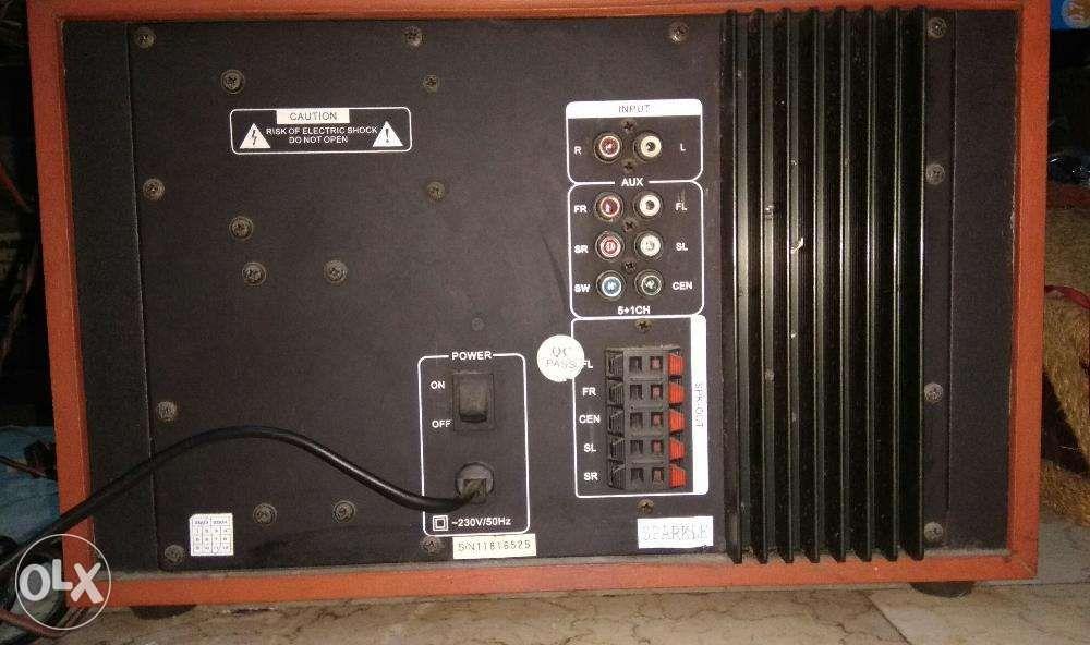 Sparkle SP7900 51 speaker system, Audio, Soundbars, Speakers & Amplifiers on Carousell