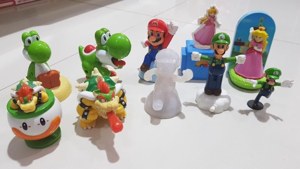 Mcdo or Mcdonalds Happy Meal Mario Toys, Hobbies & Toys, Toys & Games ...