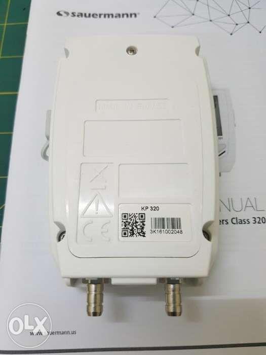 Manometer, Datalogger, Pascal Manometer, Differential Pressure ...