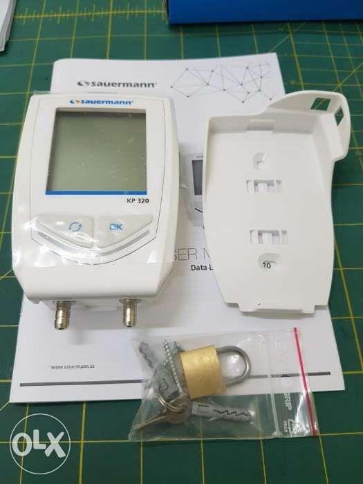 Manometer, Datalogger, Pascal Manometer, Differential Pressure ...