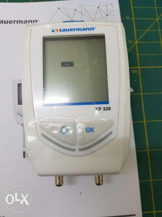 Manometer, Datalogger, Pascal Manometer, Differential Pressure ...