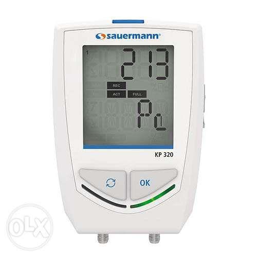 Manometer, Datalogger, Pascal Manometer, Differential Pressure ...