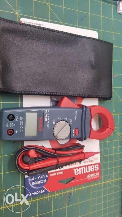 SANWA, (Japan), Clamp Meter, Digital Clamp Meter, True RMS Digital AC ...