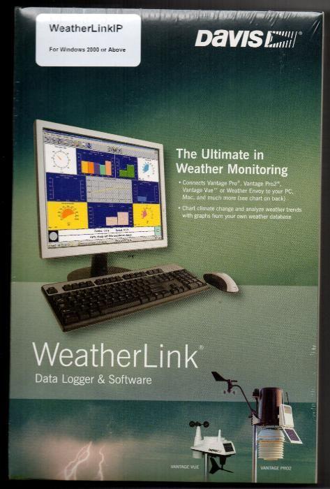 Wireless Weather Station, Professional Type, DAVIS, Automated Weather ...