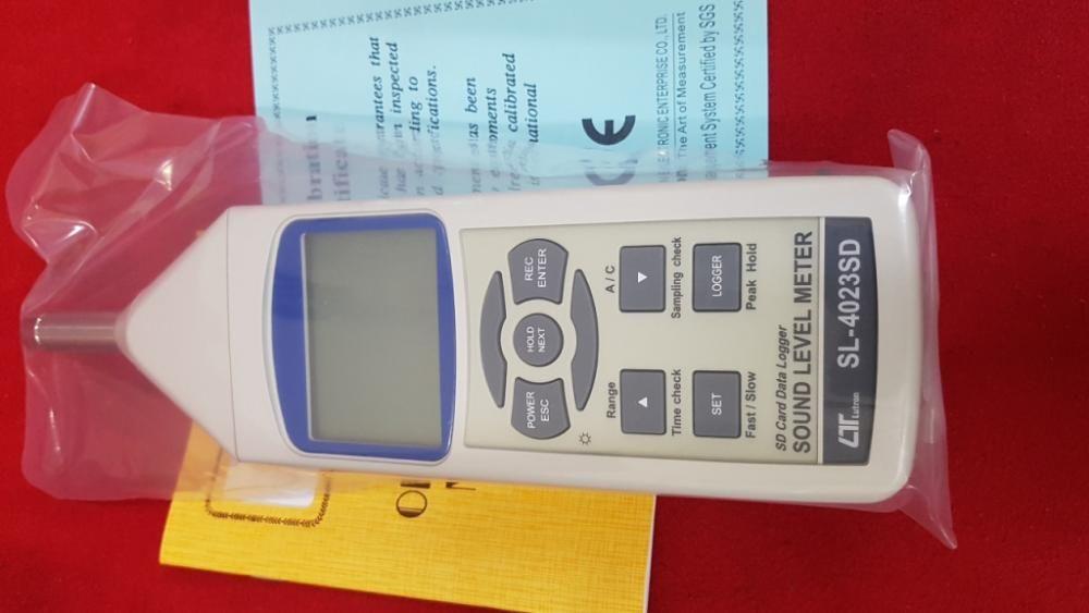 Sound Level Meter, Class 2, Datalogger, Noise Recorder, Lutron, SL ...