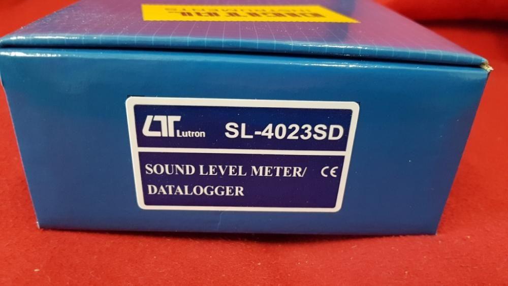 Sound Level Meter, Class 2, Datalogger, Noise Recorder, Lutron, SL ...