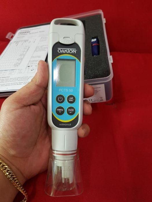 Multi-parameter Water Tester, Pocket pH, Conductivity, TDS, Salt Tester ...