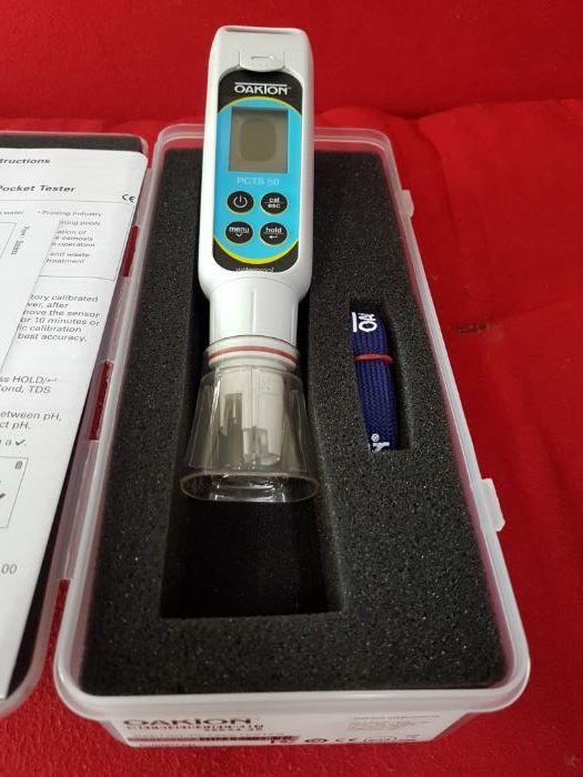 Multi-parameter Water Tester, Pocket pH, Conductivity, TDS, Salt Tester ...