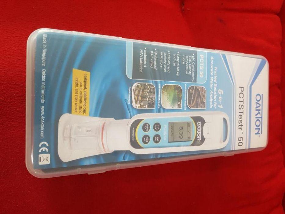 Multi-parameter Water Tester, Pocket pH, Conductivity, TDS, Salt Tester ...