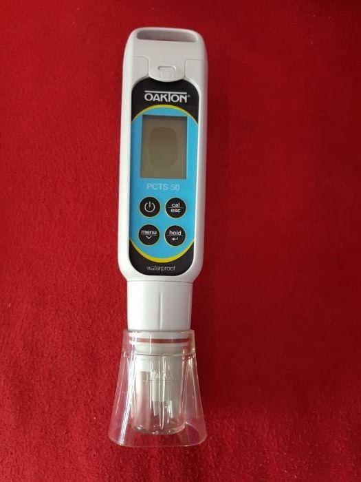 Multi-parameter Water Tester, Pocket pH, Conductivity, TDS, Salt Tester ...