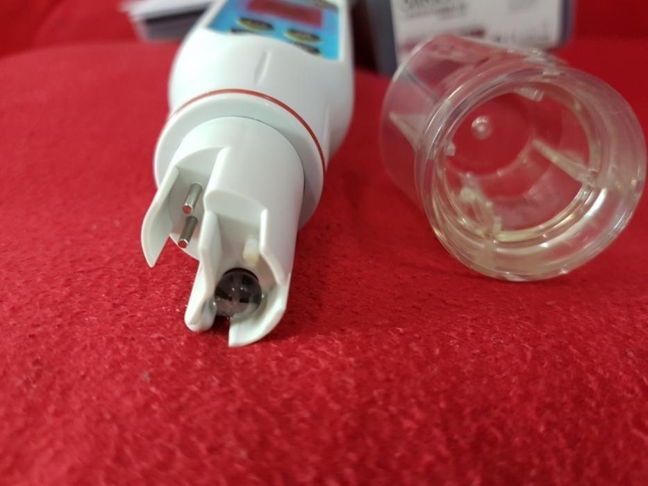 Multi-parameter Water Tester, Pocket pH, Conductivity, TDS, Salt Tester ...