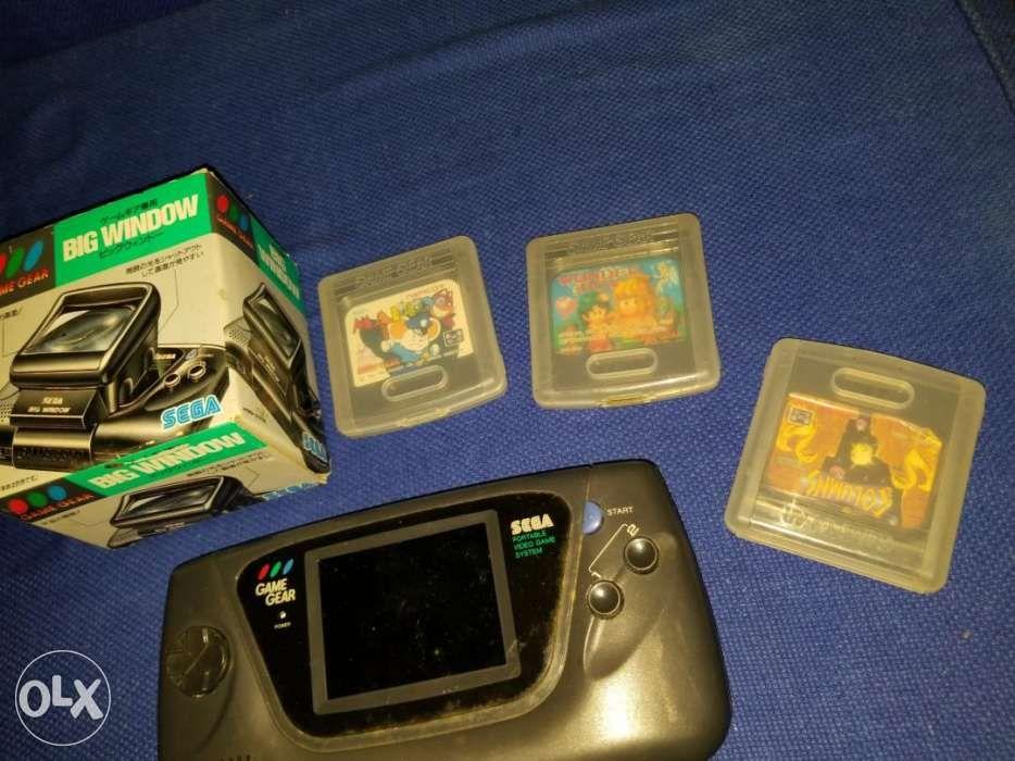 Vintage sega game gear 1990s, Video Gaming, Video Game Consoles, Others ...