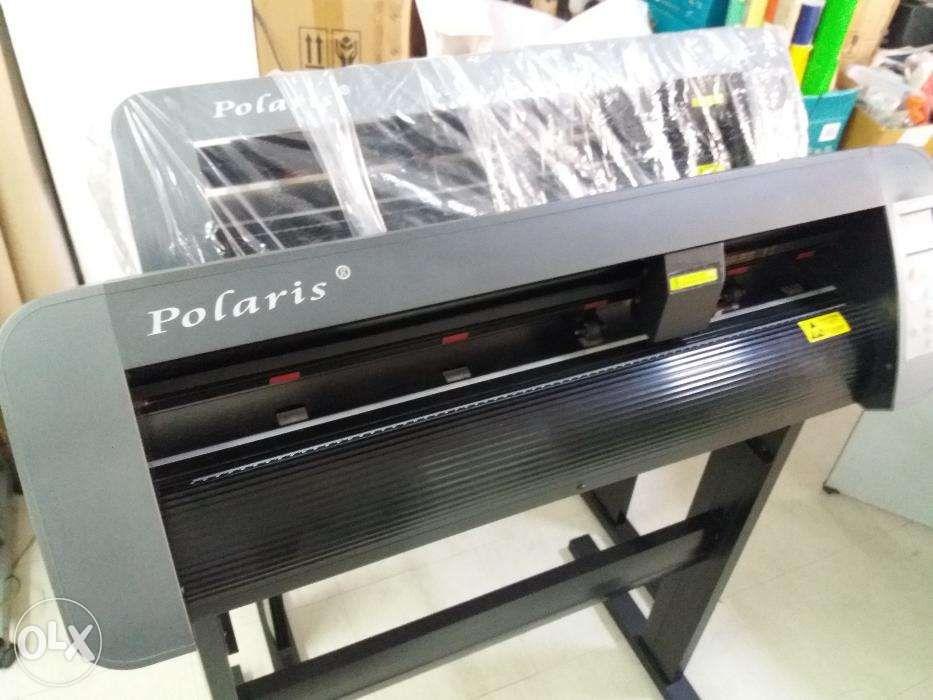 Polaris Pixelmaker and Teneth Kuco cutter plotter LCD screen, Audio ...