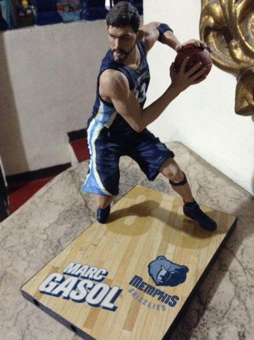 NBA Mcfarlane Marc Gasol, Hobbies & Toys, Toys & Games on Carousell