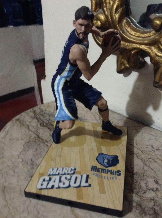 NBA Mcfarlane Marc Gasol, Hobbies & Toys, Toys & Games on Carousell