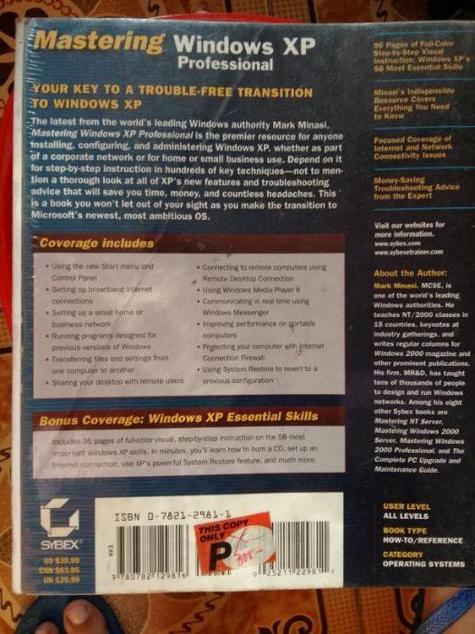 Book on Mastering Windows XP and Web Design using HTML, Hobbies & Toys ...