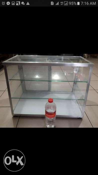 Food glass display, Furniture & Home Living, Kitchenware & Tableware ...