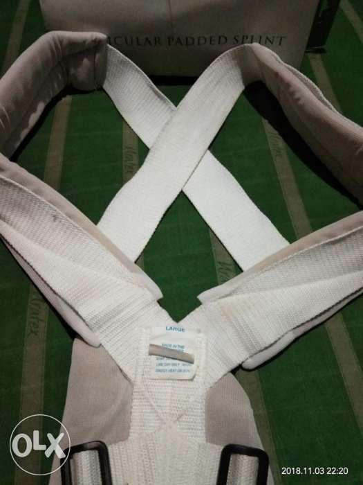 Clavicular Padded Splint Shoulder Support, Health & Nutrition ...