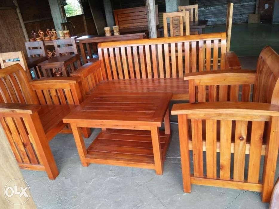 Sofa Set or Sala set, Furniture & Home Living, Furniture, Sofas on ...