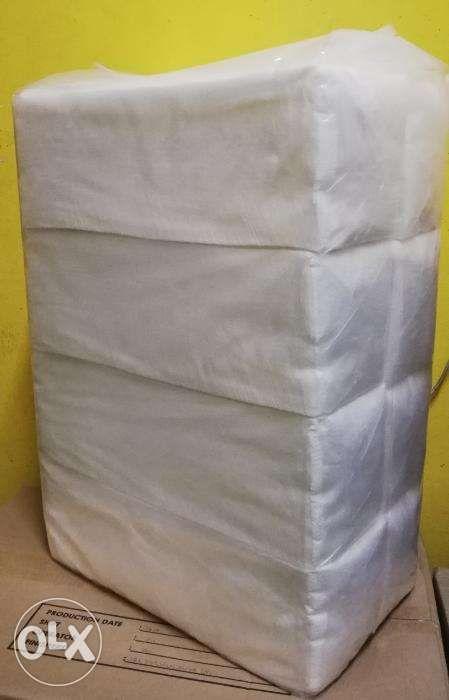 Tissue Interfolded paper towel Jumbo roll tissue, Furniture & Home ...