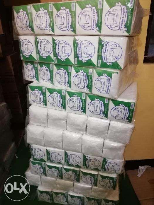 Tissue Interfolded paper towel Jumbo roll tissue, Furniture & Home ...