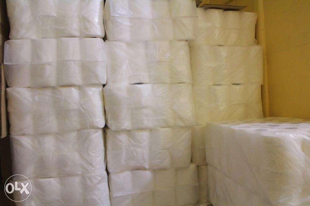 Tissue Interfolded paper towel Jumbo roll tissue, Furniture & Home ...