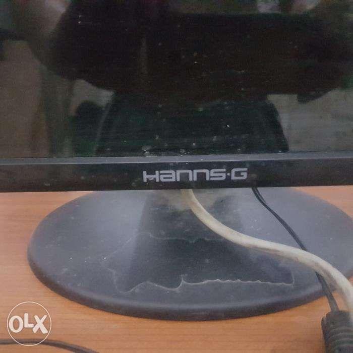 hanns g desktop computer monitor, Computers & Tech, Desktops on Carousell