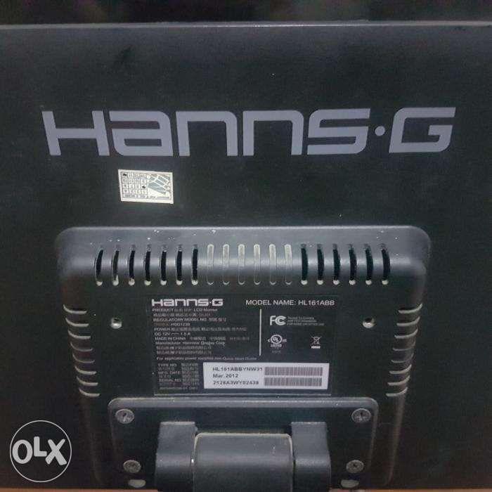 hanns g desktop computer monitor, Computers & Tech, Desktops on Carousell
