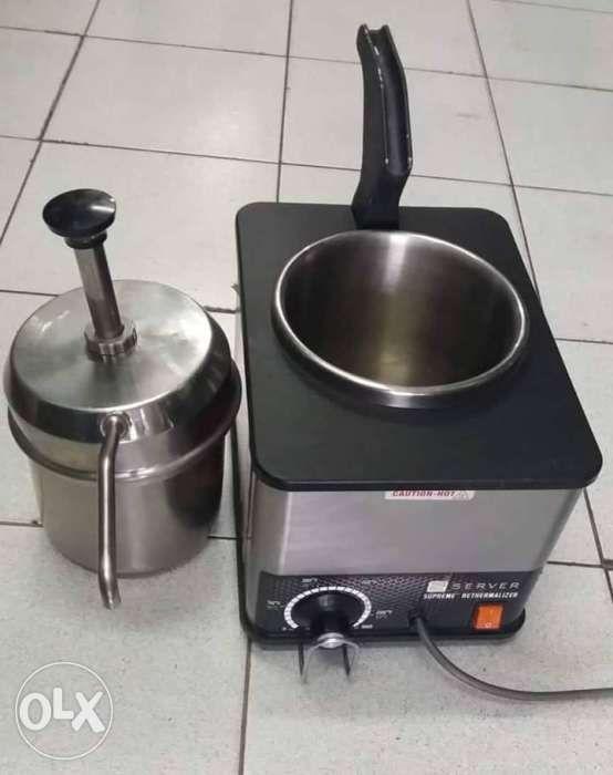 Server Chocolate Fudge Gravy Dispenser, Furniture & Home Living ...