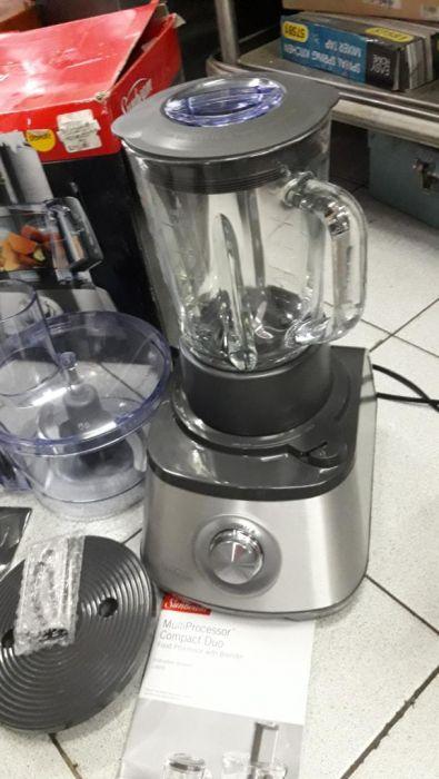 Sunbeam Multi Food Processor Blender Compact Duo, TV & Home Appliances ...