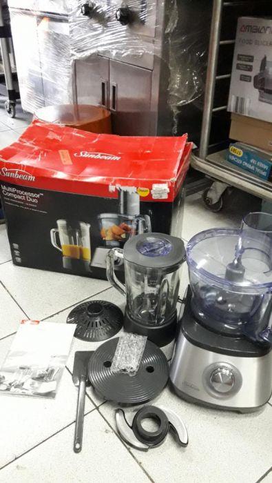 Sunbeam Multi Food Processor Blender Compact Duo, TV & Home Appliances ...