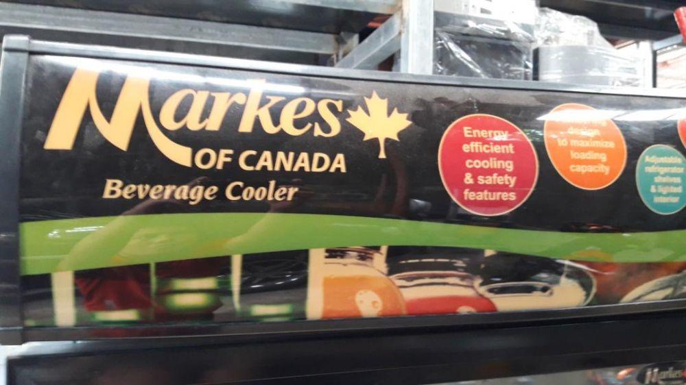 Markes of Canada Chiller Beverage Cooler, TV & Home Appliances, Kitchen ...
