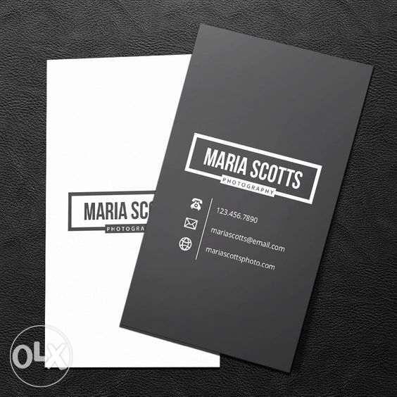 Matte Laminated Calling Cards Glossy Business Round Cornering Corners ...