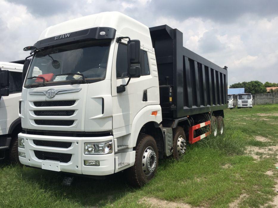 Low downpayment FAW Tractor Dumptruck Mixer Cargo Closed Van Minidump ...