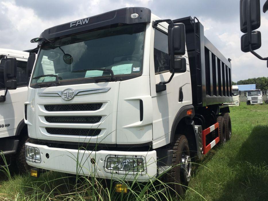 Low downpayment FAW Tractor Dumptruck Mixer Cargo Closed Van Minidump ...