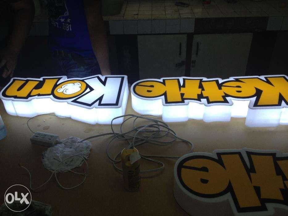 LIght Box Panaflex Signage, Business Services, Design & Marketing on ...