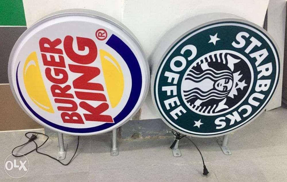 LIght Box Panaflex Signage, Community on Carousell