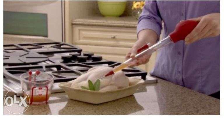 ZYLISS 50510 BBQ Meat Turkey Pork Fish Kitchen Baster Injector ZQ011F ...