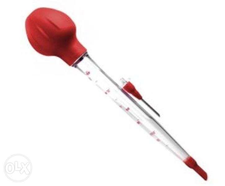 ZYLISS 50510 BBQ Meat Turkey Pork Fish Kitchen Baster Injector ZQ011F ...
