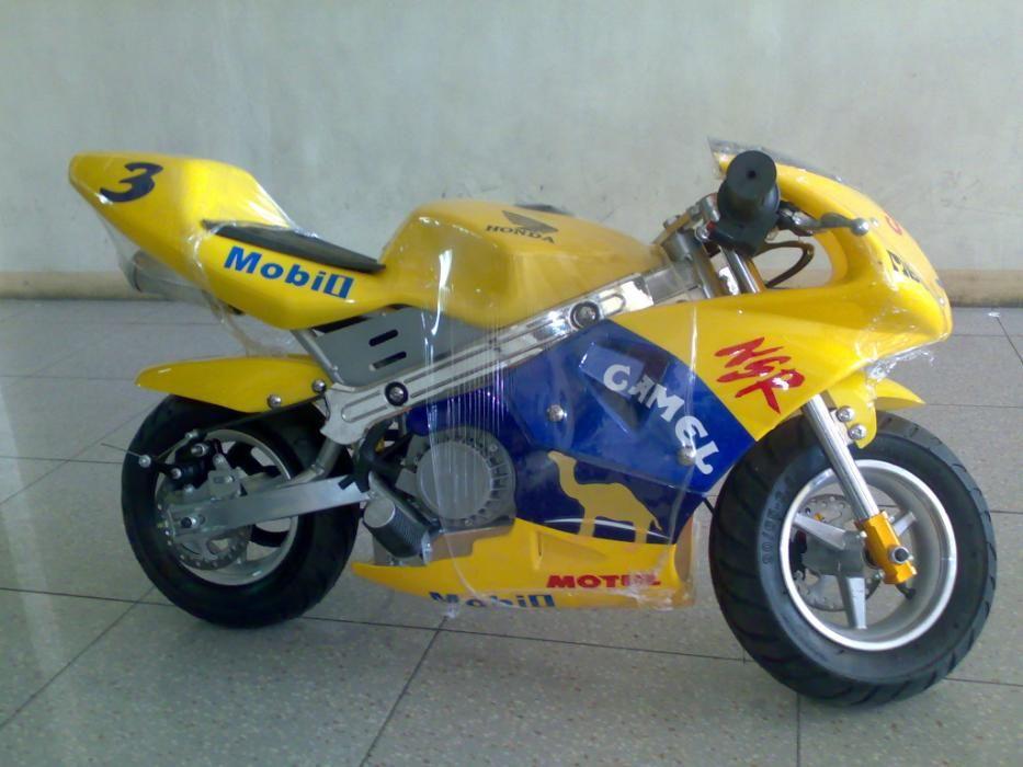 Mini Moto Pocket Bike 49cc, Motorbikes, Motorbikes for Sale on Carousell