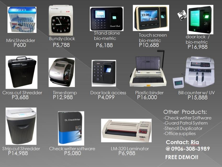 Plastic Binding Machine Comb Binder with Punch selection NIBO BMC24D ...